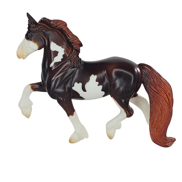 Breyer | Toys | Breyer Stablemate Horse Liver Chestnut Pinto Friesian ...